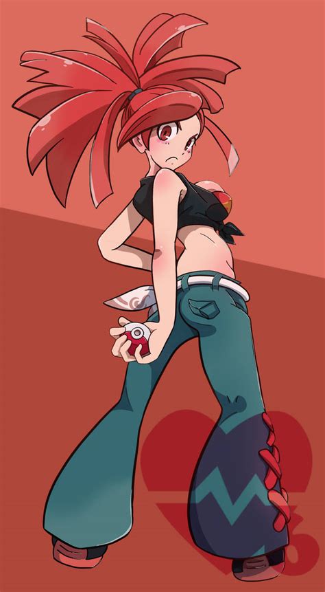 Flannery From Pokemon By Cinnamon6 On Deviantart