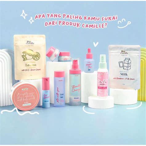 Jual Camille Beauty Skincare Original Shopee Indonesia