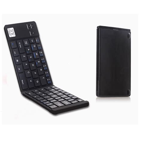 Wireless Bluetooth Computer Keyboard Mini Folding Grandado