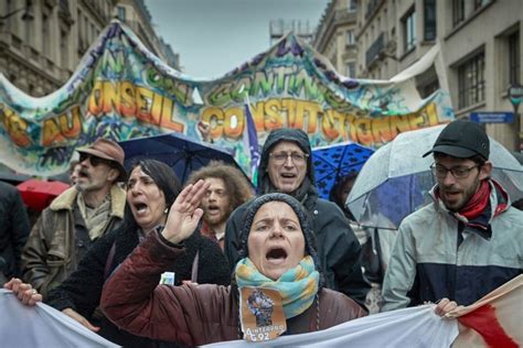 Victory For Macron As Frances Constitutional Council Approves Higher Pension Age