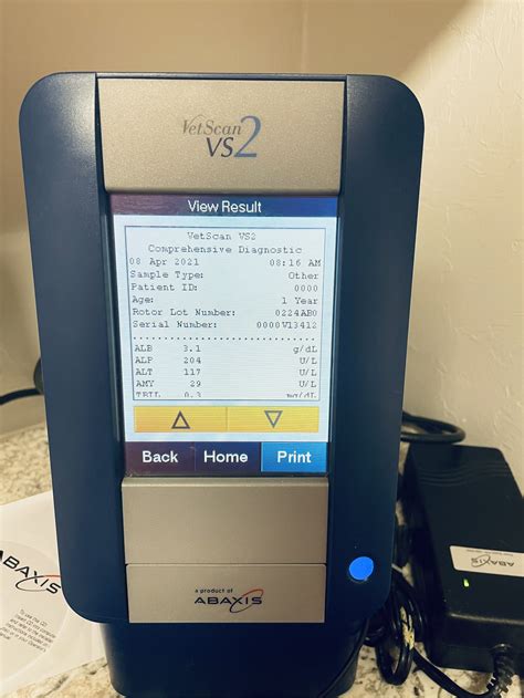 Sold 950 Sold Abaxis Vs2 In Oklahoma — Used Vet Equipment
