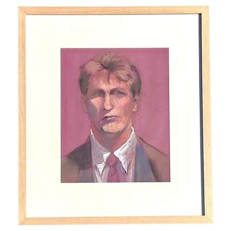 Vintage Pair Of Original Numbered Painting On Paper For Sale At 1stdibs