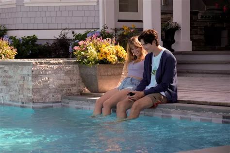 The Summer I Turned Pretty Star Rain Spencer Dishes On That Wholesome