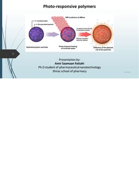 Photo Responsive Polymers Pdf
