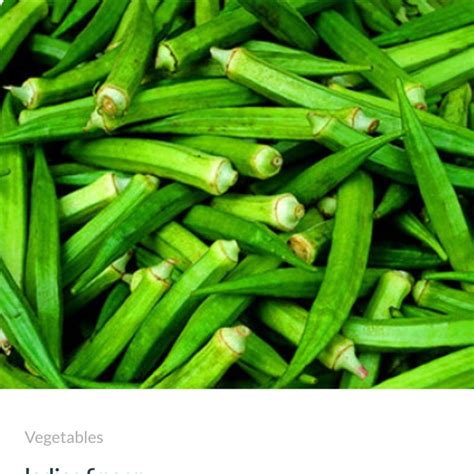 Bhendi Lady Finger 1kg