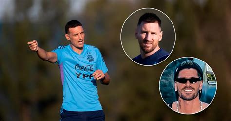 Las perlitas de la primera práctica de la Selección de la buena noticia de Messi al look GTA