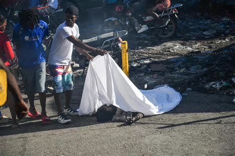 Haití Hallan doce cadáveres en la capital haitiana en medio de la espiral de violencia Noticias