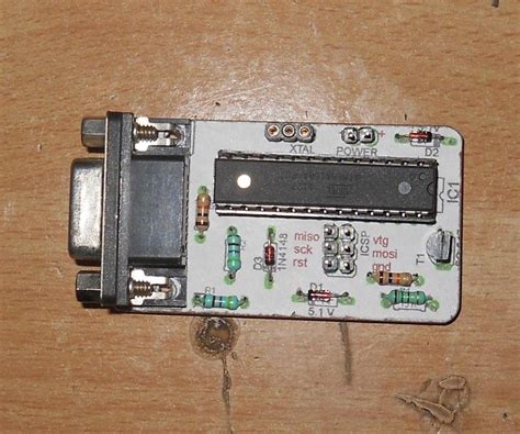 Serial Avr Isp Programer Just Plug And Program No Need To Program Any Thing 3 Steps