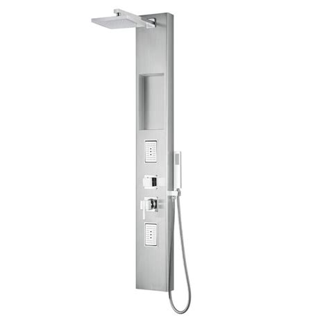 Olivia Shower Panel Spb9955ss Akuaplus® Dimex360 Inc