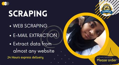 do web scraping email extraction data mining by sumaiyamim43 fiverr