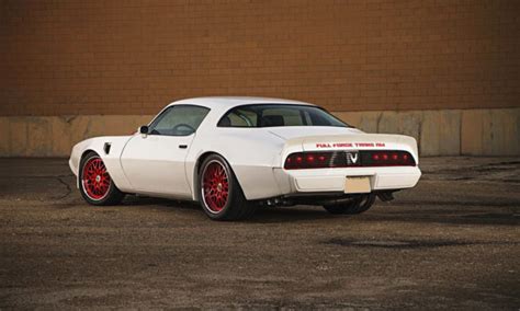 Restomodded 1300 Hp Pontiac Trans Am Cool Material