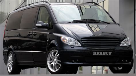2004 Mercedes Benz Viano by Brabus ExtraLong Tapety a HD obrázky na