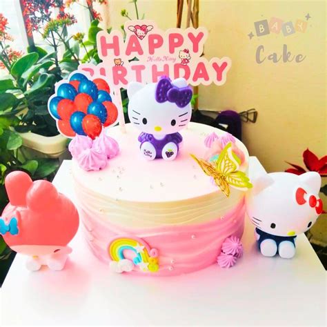 Hướng Dẫn Vẽ Bánh Kem Vẽ Mèo Kitty Phù Hợp Cho Người Mới Học