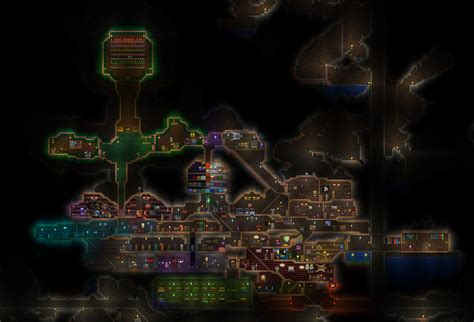 Terraria Underground House Designs