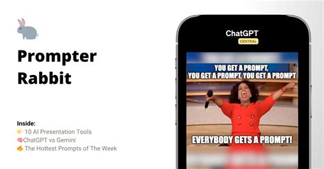 The Best Ai Tutorials Prompts And Tools 54 🐇 Prompter Rabbit