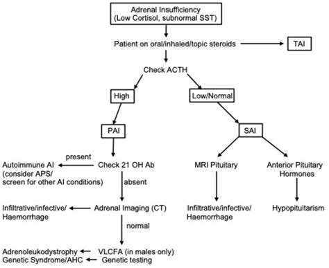 Adrenal Insufficiency Journal Of Clinical Pathology