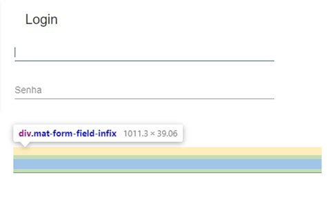 Overflow Hidden Causes Unexpected Behavior In Mat Form Field Issue Angular Components