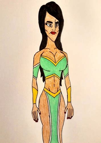 Talia Al Ghul Fan Casting For Batman The New Series For Ek2001