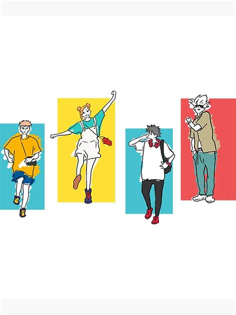 Jujutsu Kaisen Poster For Sale By Iwickaaquayes Redbubble