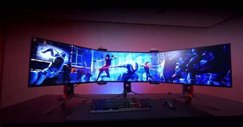 Asus Rog Bezel Free Abf01 Para Eliminar El Marco Entre Dos Monitores