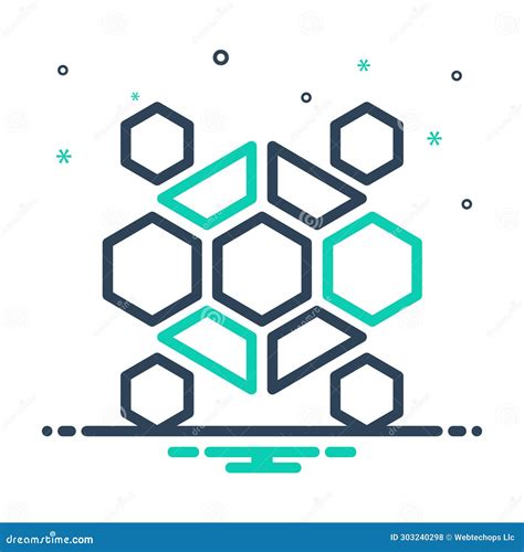 Icono De Mezcla Para El Capital De Recursos Y El Origen Stock De