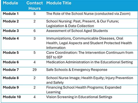 School Nurse Academy