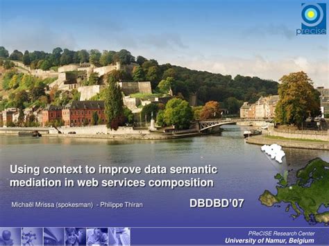 Ppt Using Context To Improve Data Semantic Mediation In Web Services