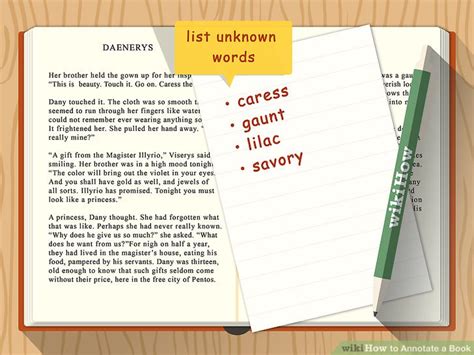 How To Annotate A Book 13 Steps With Pictures Wikihow