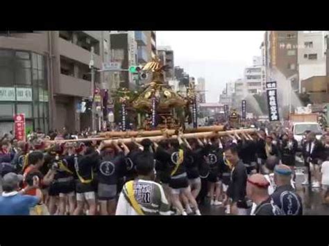 深川神明宮例大祭 2018 YouTube