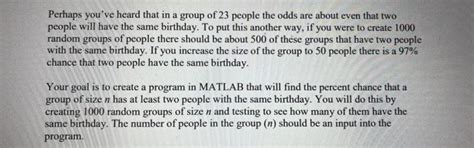 Solved Urgent I Have Entered This Code Into Matlab Exactly