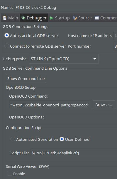 Stm32cubeide Procedure For Cloning A Project Stmicroelectronics Community