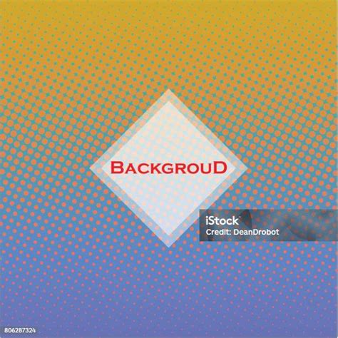 도트 그라데이션 배경 텍스트 위한 공간을 추상화 합니다 벡터 Illistration 0명에 대한 스톡 벡터 아트 및 기타 이미지 0명 개념 개념과 주제 Istock