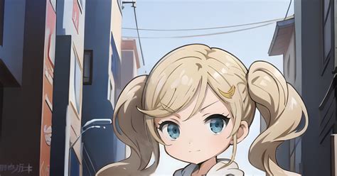 美少女 高巻杏 Ann Takamaki Persona ちびキャラ ちびキャラ・幼女専科のイラスト Pixiv