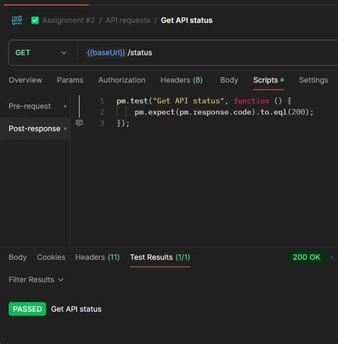 Individual Requests Test Pass But When I Run The Verify Your Work It Fails Help Hub Postman