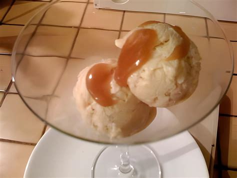 Recette De Glace Vanille Au Caramel Sans Sorbetière