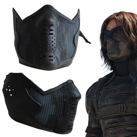 Online Buy Wholesale Winter Soldier Costume From China Winter Soldier