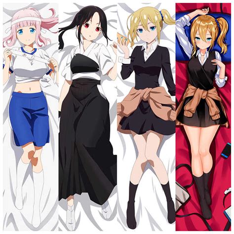 Customizable Sublimation Anime Dakimakura Pillow Case