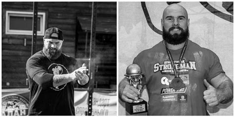 Strongman Athlete Andrii Dmitriev Is Killed In Action Near Bakhmut Espreso