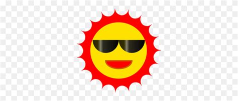 Sunglasses And A Sun Hat Royalty Free Vector Clip Art Illustration