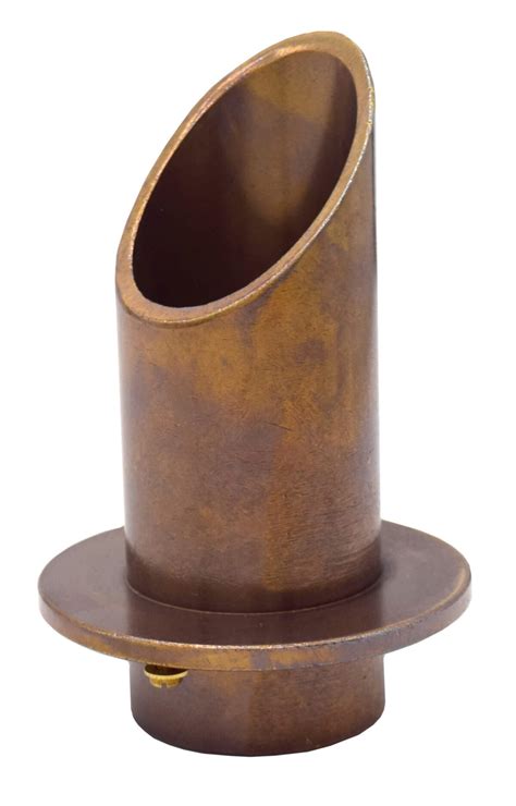Bws2rn Vianti Falls Antique Brass 2″ Round Wall Scupper Easypro Pond Products