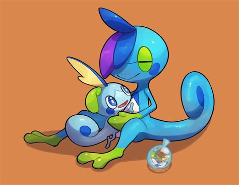 Sobble And Drizzile Pokemon Drawn By Nullma Danbooru