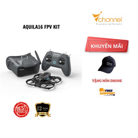 Betafpv Aquila16 Fpv Kit Bộ Combo Tập Bay Fpv Hoàn Hảo Cho Người Mới