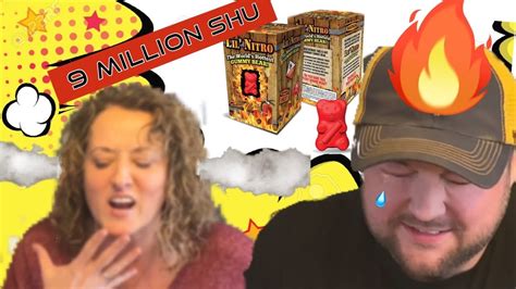 Lil Nitro Challenge L Worlds Hottest Gummy Bear Youtube