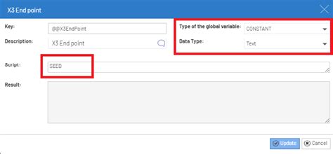 Global Variables In Sage Enterprise Intelligence