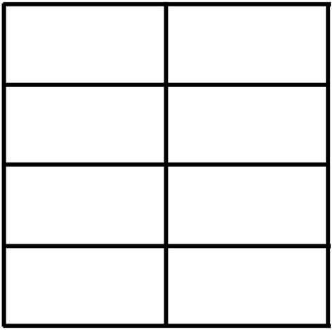 2x4 Chart Clip Art At Vector Clip Art Online Royalty Free