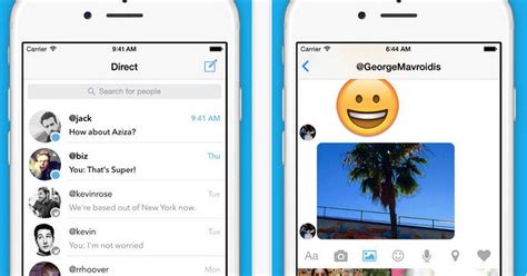 Direct Messenger Is An Unofficial App For Sliding Into Twitter Dms