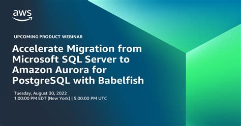Aws Databases And Analytics On Linkedin Accelerate Migration From