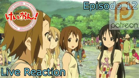 Reactioncommentary K On Season 2 Episode 12 Re Watch Youtube
