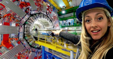 Watch Inside The World S Largest Science Experiment Physics Girl