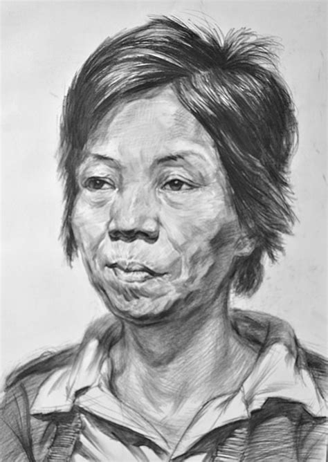 素描 写生 画室作品投稿 51美术高考网